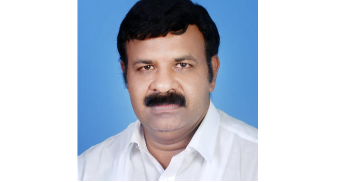 Mr. Sabu Pullat, Head Master of CMS LPS, Ennooraamvayal, named the Best ...