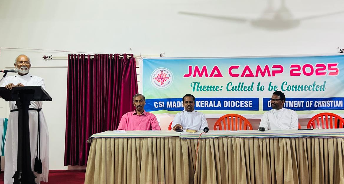 "Called To Be Connected" : ജൂനിയർ മിഷനറി അസോസിയേഷൻ ക്യാമ്പ് (JMA) 2025 ന് തുടക്കം കുറിച്ചു | CSI ...
