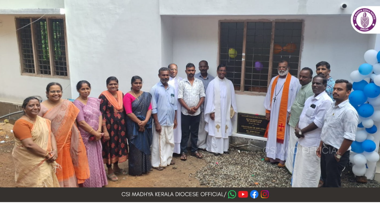 Renovated Parsonage of Karinilam Church Dedicated