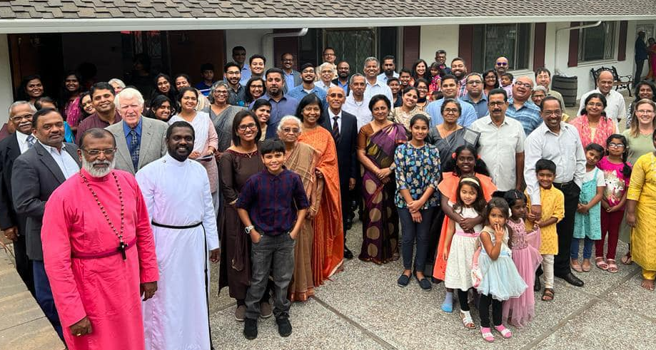 The inaugural Holy Communion Service of the CSI Congregation of San ...